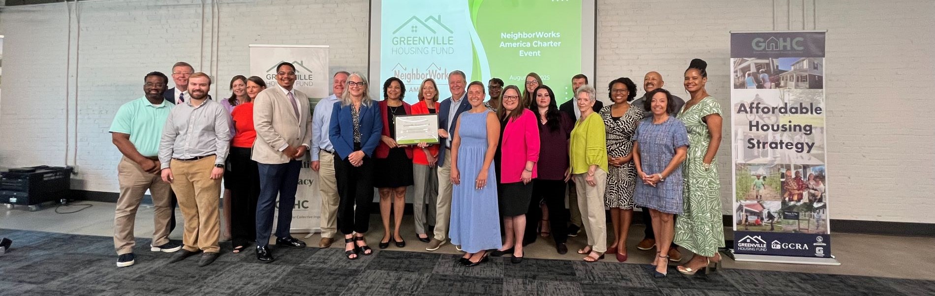 A focus on financial stability: Greenville Housing Fund joins ...