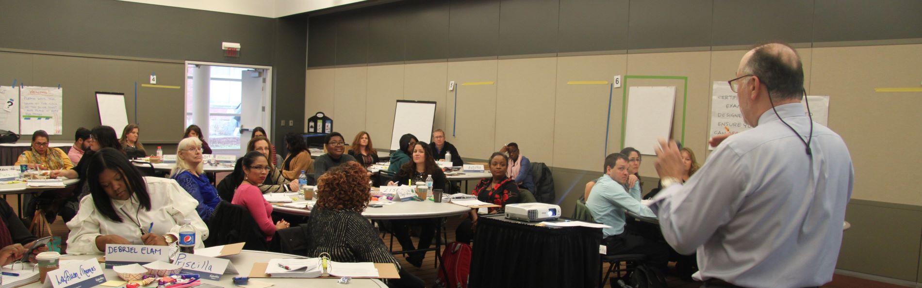 Top of the class: Roy Nash has taken more NeighborWorks training than ...