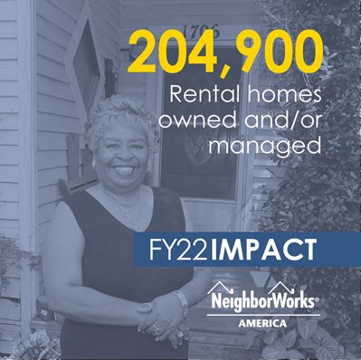 Impact map shows NeighborWorks network passing 200,000 rental units for ...