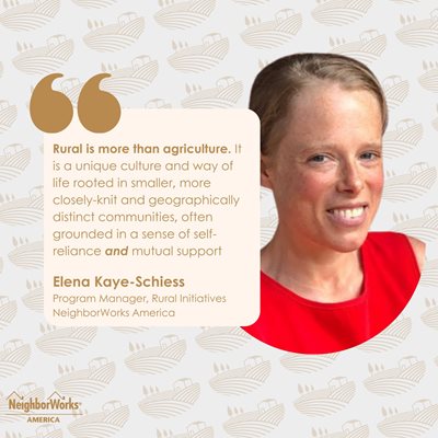 Changing what it means to be rural | NeighborWorks America
