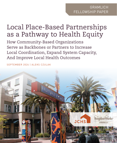Local Place-Based Partnerships as a Pathway to Health Equity ...